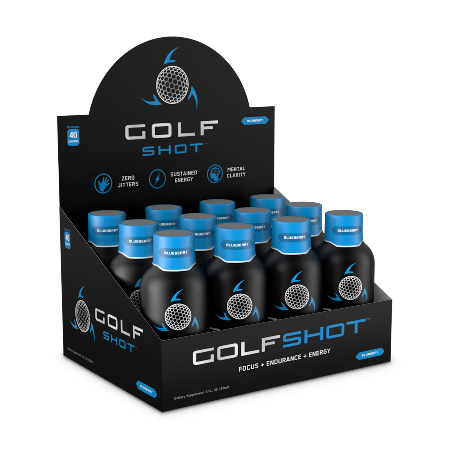 Golf Shot - Blueberry - 2 oz. Shots (12 Pack) – PSR BRANDS SHOP Golf Shot - Blueberry - 2 oz. Shots (12 Pack) – PSR BRANDS SHOP